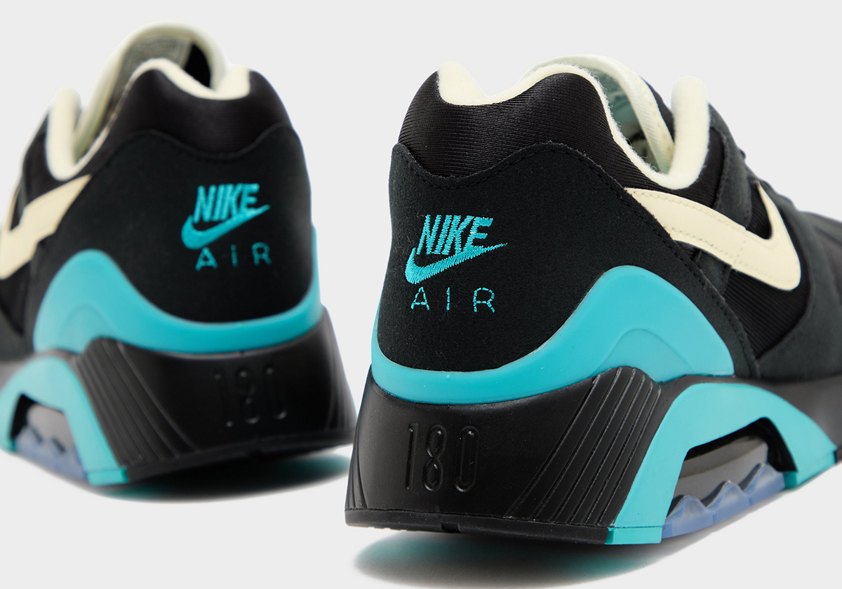 Nike Air 180 "Black/Dusty Cactus/Coconut Milk" | SneakerNews.com