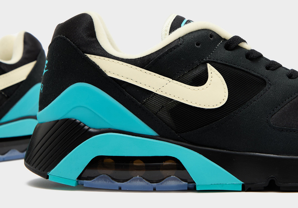 Nike Air 180 "Black/Dusty Cactus/Coconut Milk" | SneakerNews.com