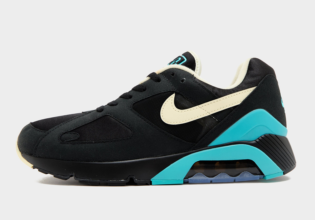 Nike Air 180 "Black/Dusty Cactus/Coconut Milk" | SneakerNews.com
