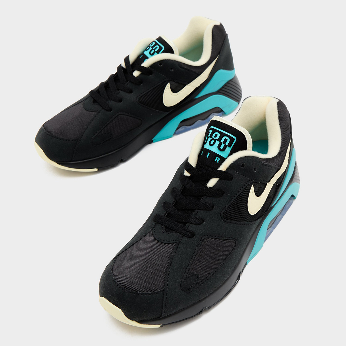 Nike Air 180 "Black/Dusty Cactus/Coconut Milk" | SneakerNews.com