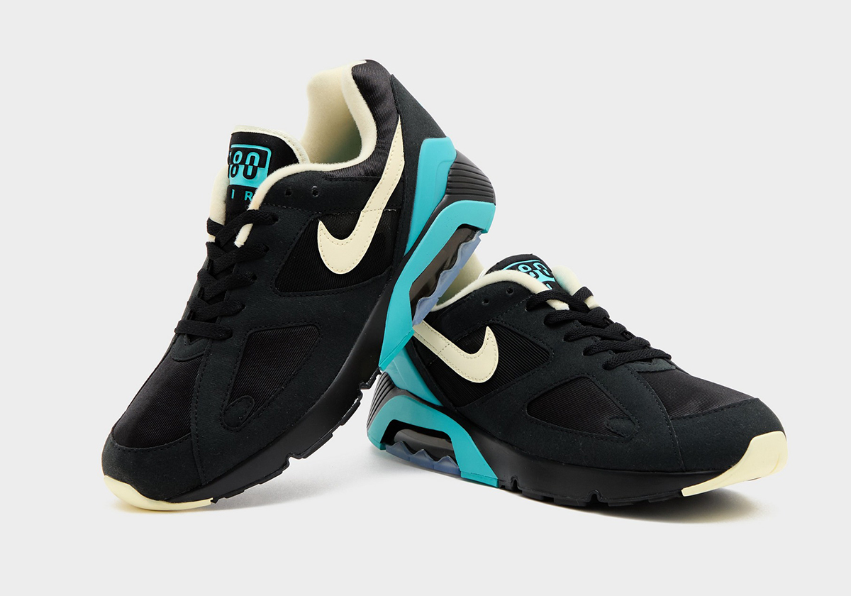 Nike Air 180 "Black/Dusty Cactus/Coconut Milk" | SneakerNews.com