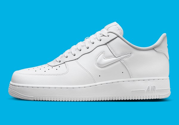 Nike Air Force 1 Jewel "White" HM0621-100 | SneakerNews.com