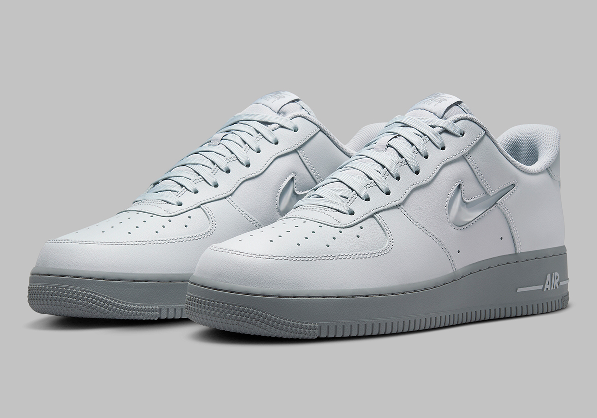 Nike Air Force 1 Jewel "Wolf Grey" HM0621-001 | SneakerNews.com