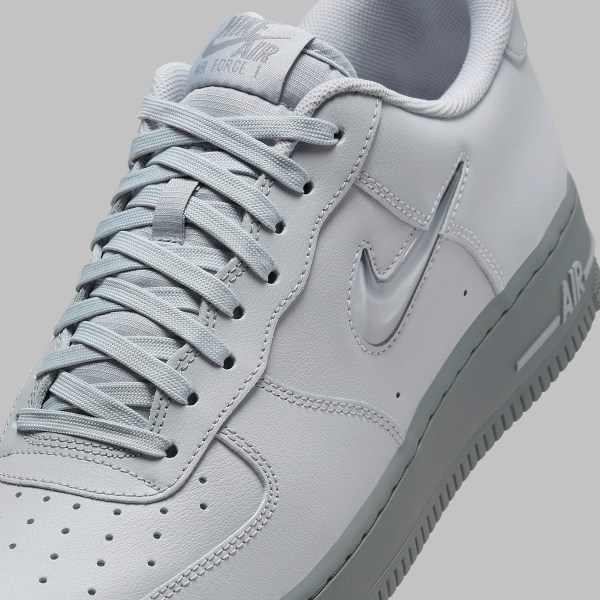 Nike Air Force 1 Jewel "Wolf Grey" HM0621-001 | SneakerNews.com