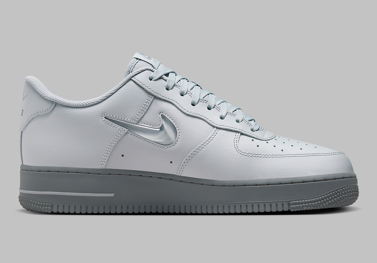 Nike Air Force 1 Jewel "Wolf Grey" HM0621-001 | SneakerNews.com
