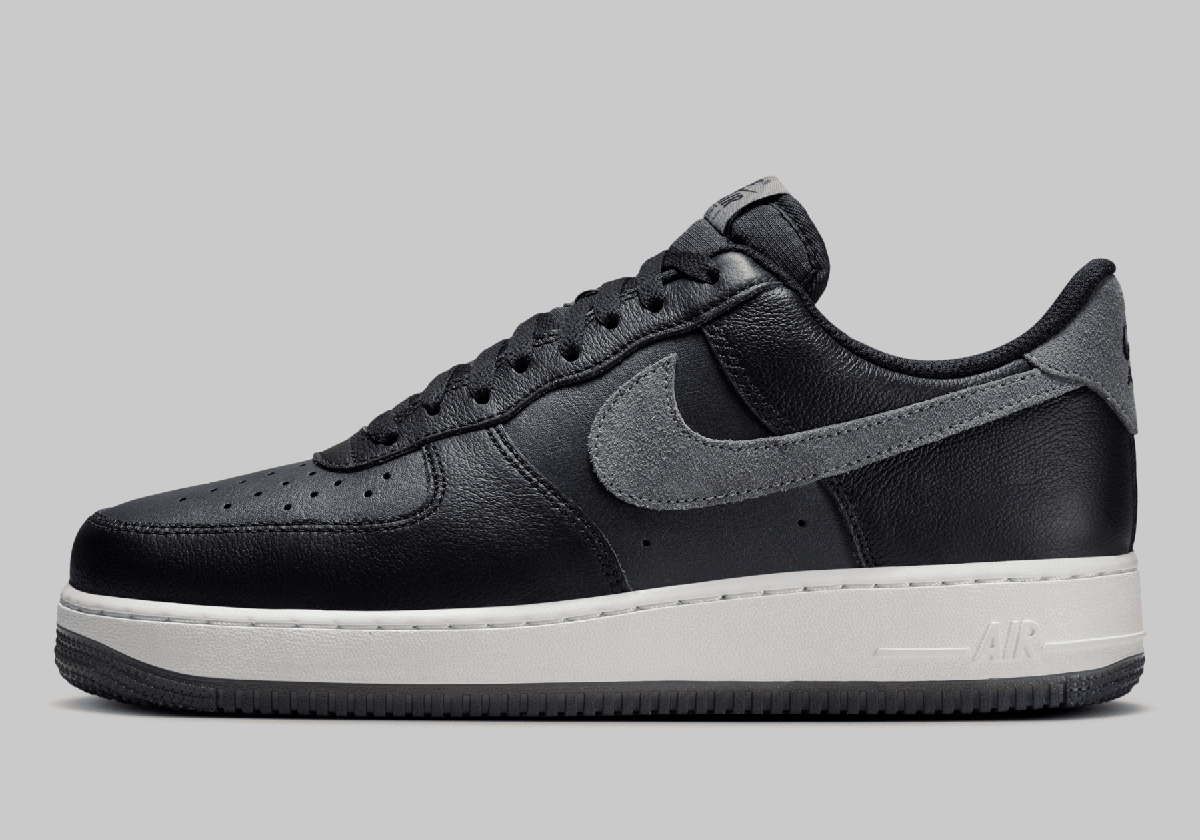 Nike Air Force 1 Low "Black/Smoke Grey" FJ4170-004 | SneakerNews.com