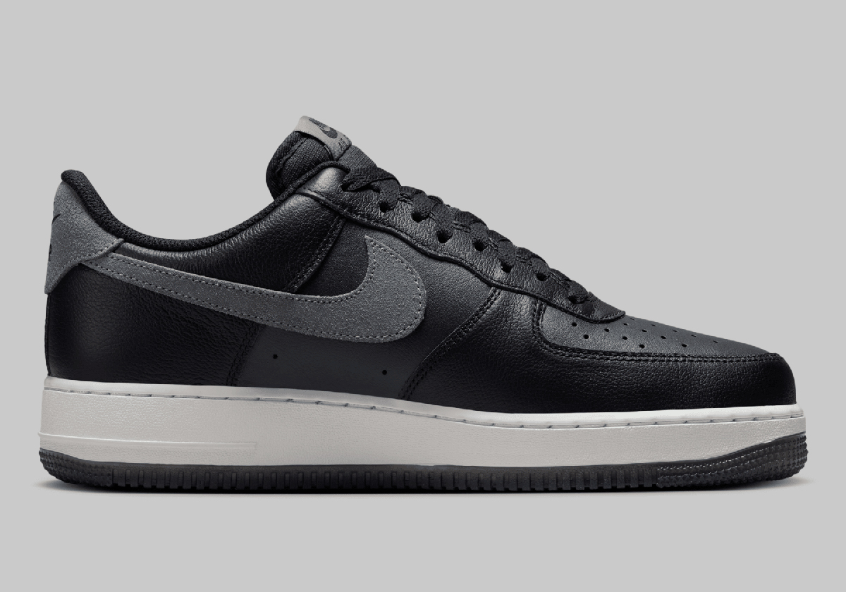 Nike Air Force 1 Low "Black/Smoke Grey" FJ4170-004 | SneakerNews.com