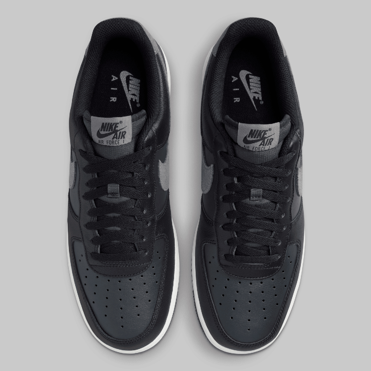 Nike Air Force 1 Low "Black/Smoke Grey" FJ4170-004 | SneakerNews.com