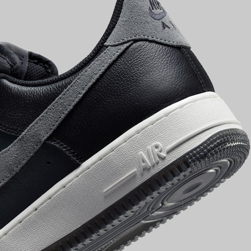 Nike Air Force 1 Low "Black/Smoke Grey" FJ4170-004 | SneakerNews.com