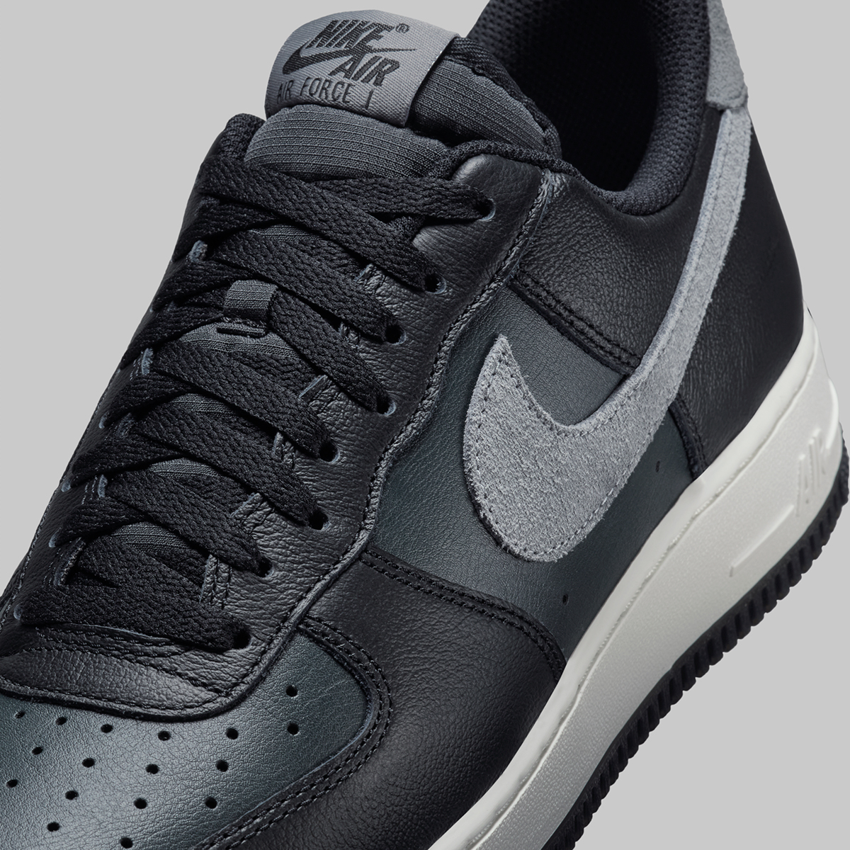 Nike Air Force 1 Low "Black/Smoke Grey" FJ4170-004 | SneakerNews.com
