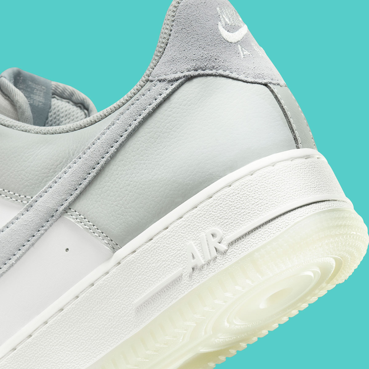 Nike Air Force 1 Low "Light Grey" FJ4170-003 | SneakerNews.com