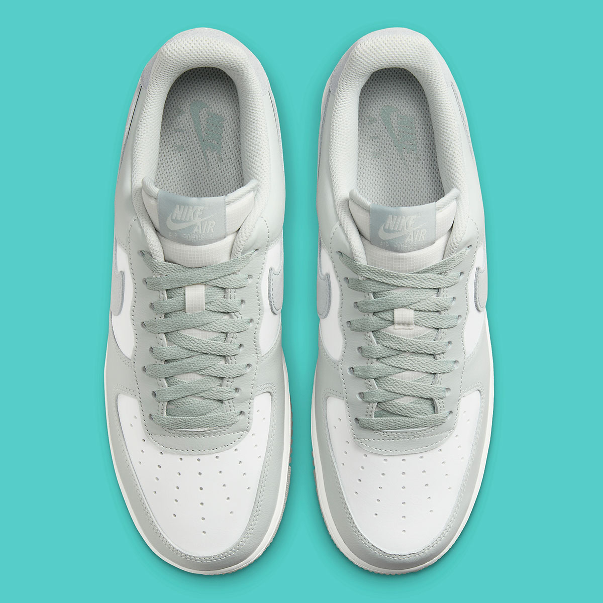 Nike Air Force 1 Low "Light Grey" FJ4170-003 | SneakerNews.com