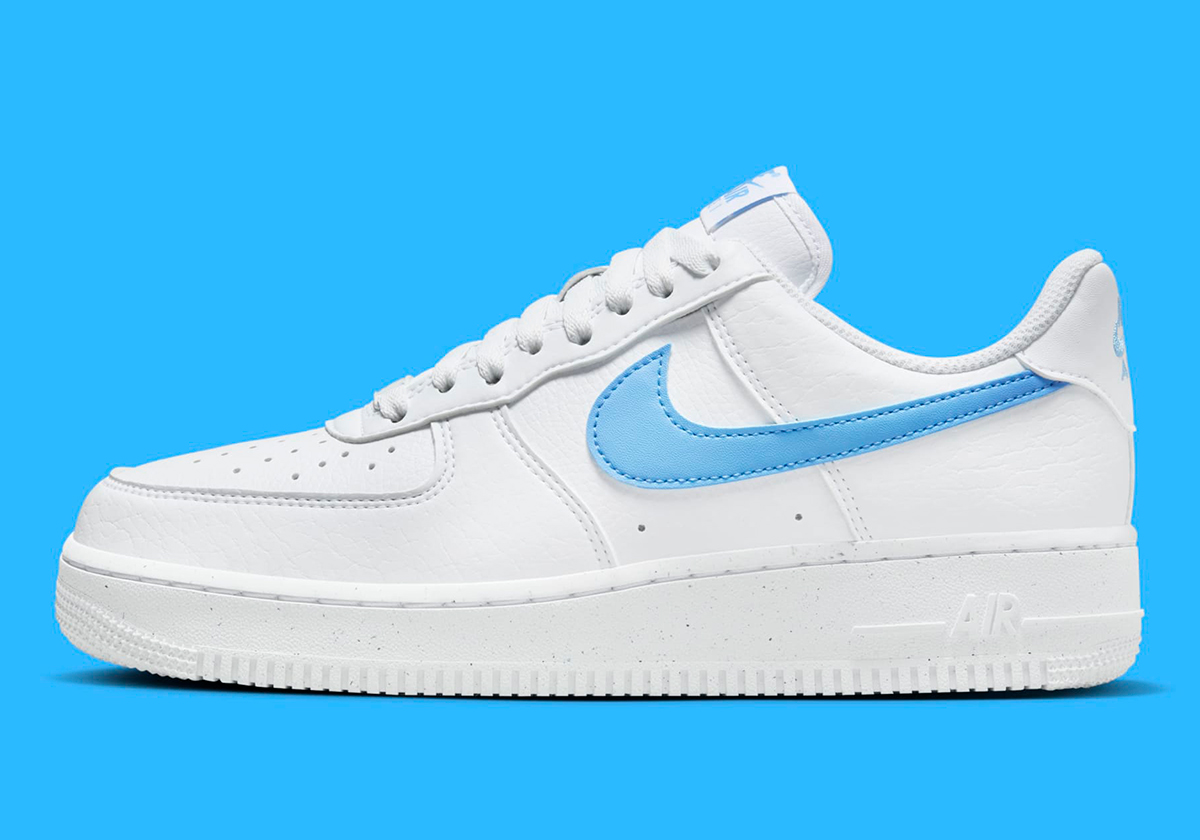 Nike Air Force 1 Low Next Nature "White/University Blue" DV3808-103 ...