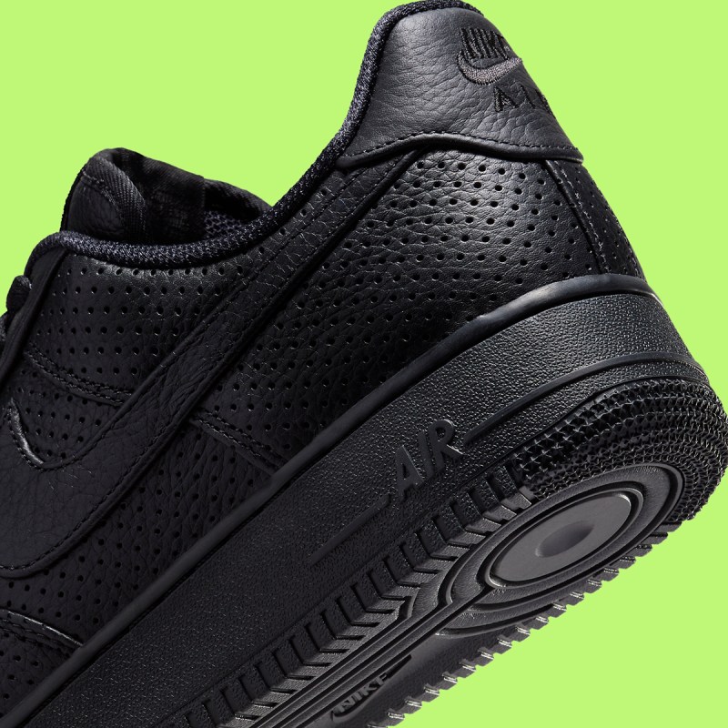 Nike Air Force 1 Low "Perforated Leather" HF8189-001 | SneakerNews.com