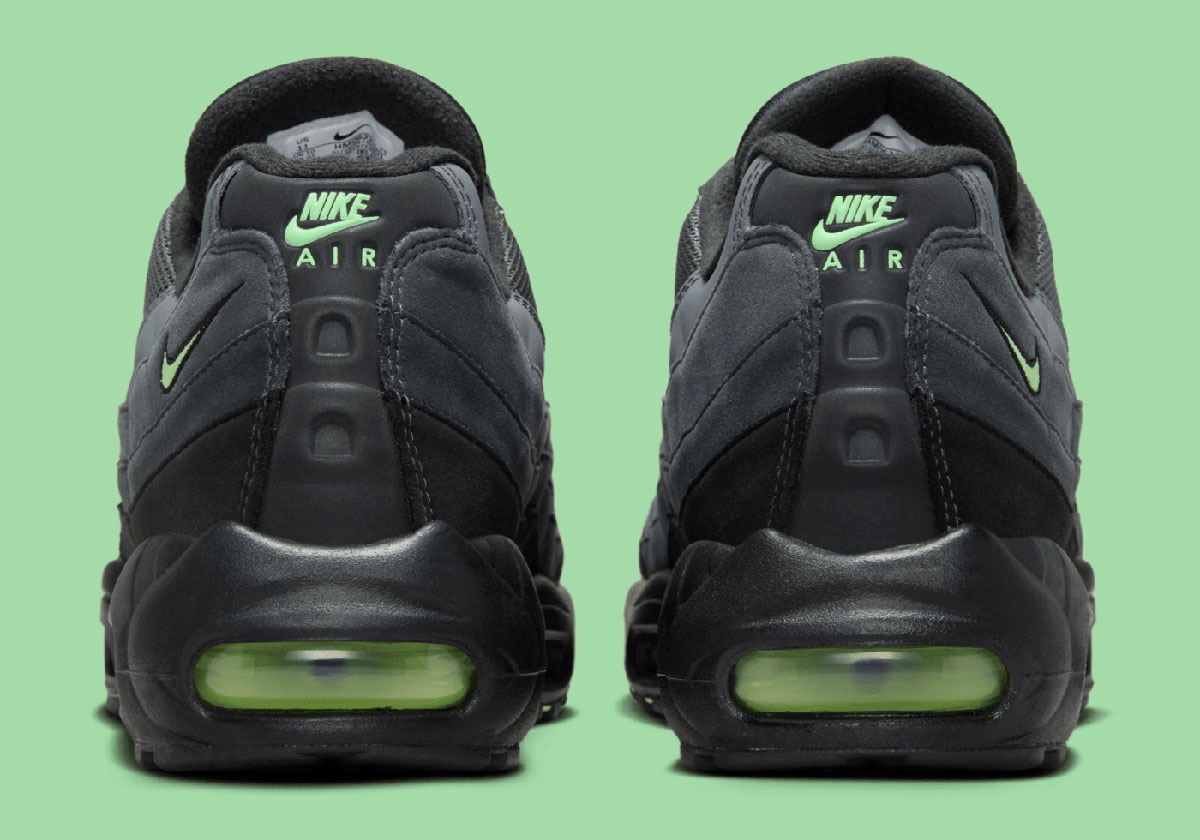 Nike Air Max 95 "Black/Vapor Green/Anthracite" HM0622-001 | SneakerNews.com