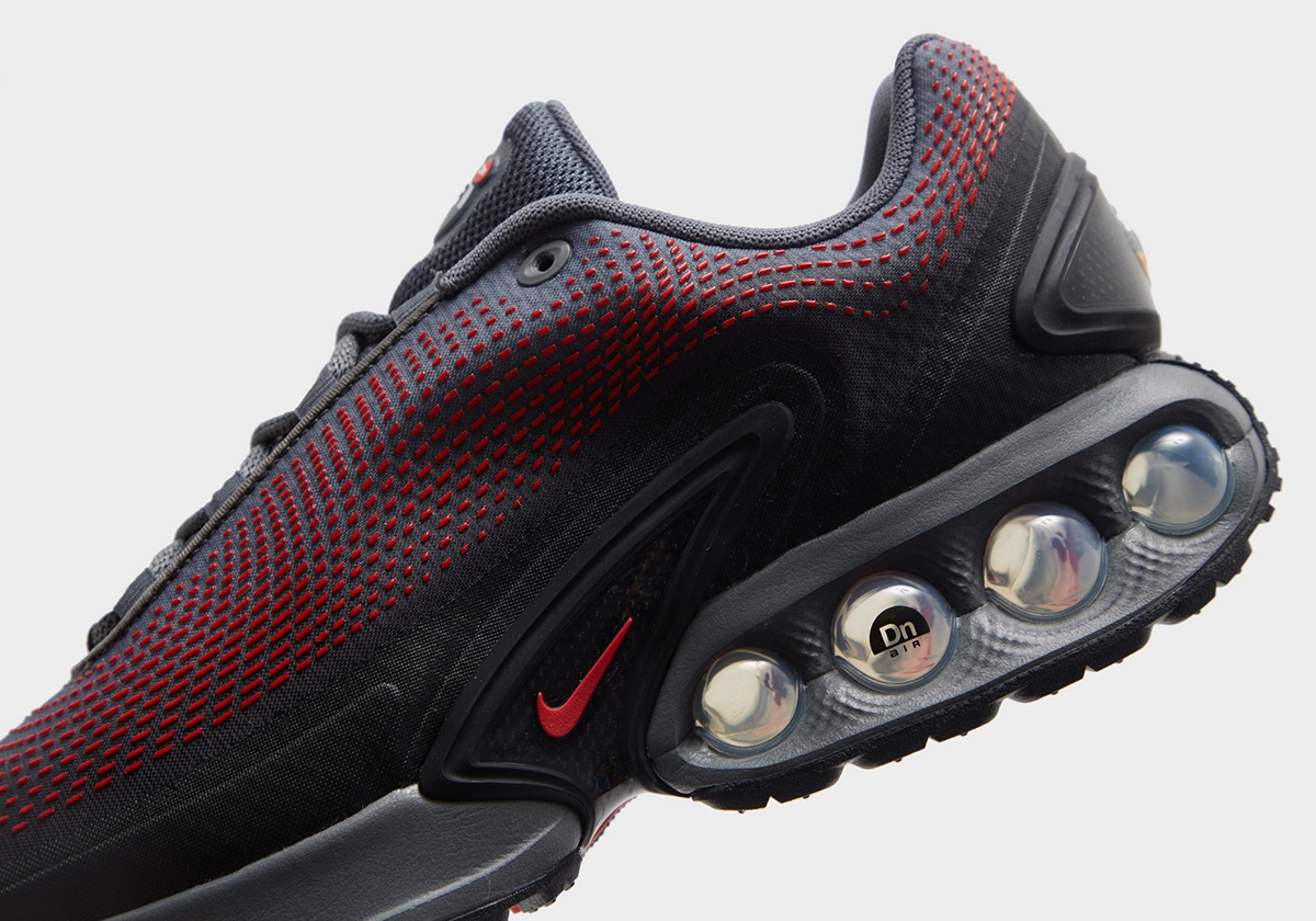 Nike Air Max Dn "Black/University Red/Iron Grey" HM0708-002 ...