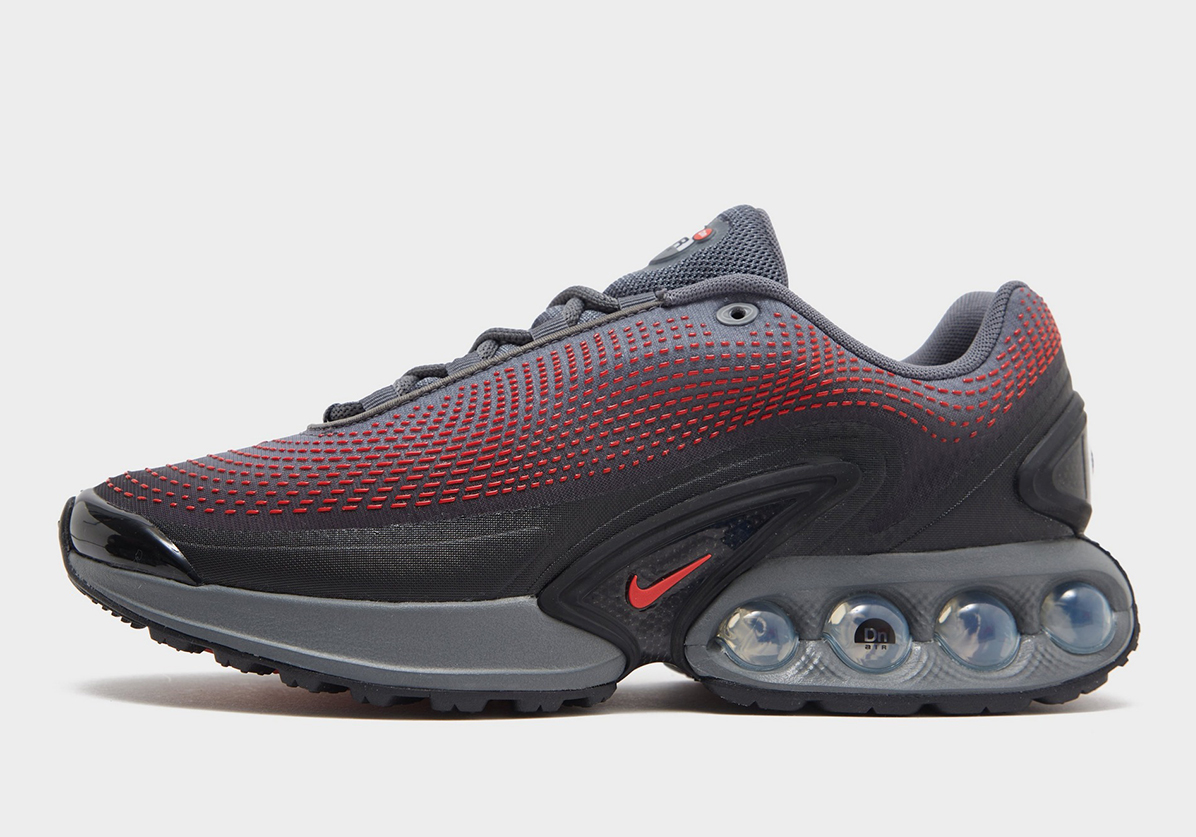 Nike Air Max Dn "Black/University Red/Iron Grey" HM0708-002 ...