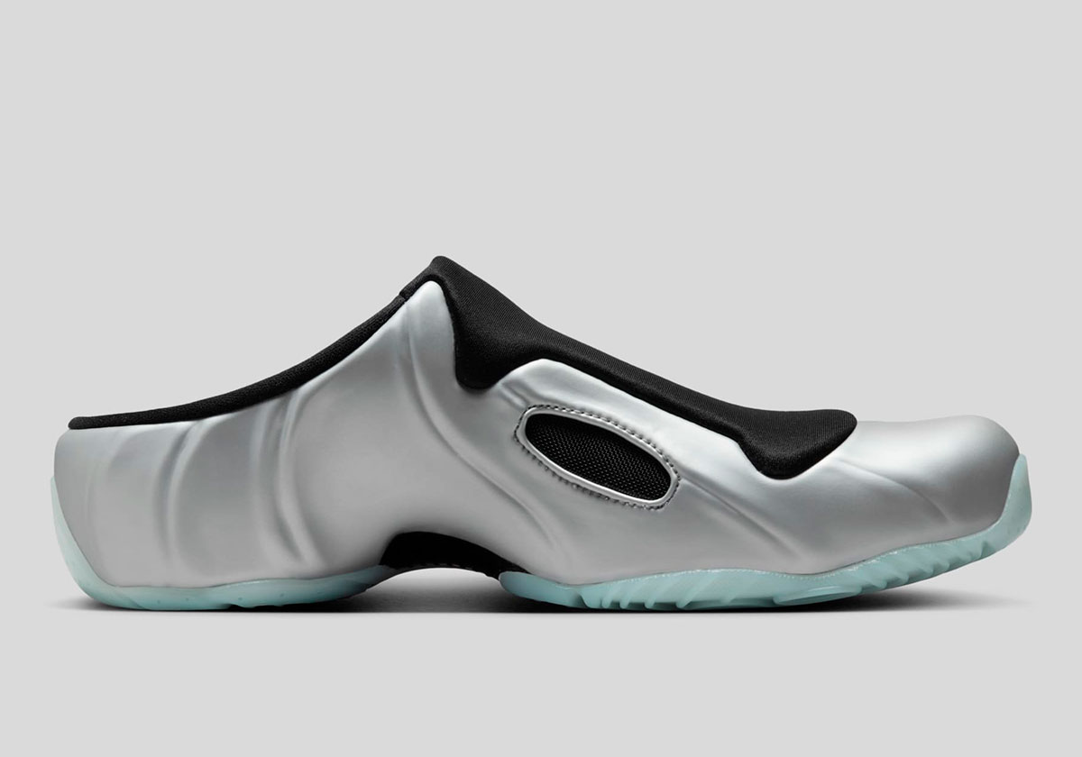Nike Clogposite "Chrome" FQ8257-002 | SneakerNews.com
