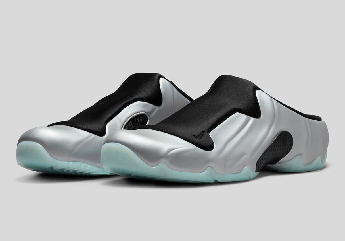 Nike Clogposite "Chrome" FQ8257-002 | SneakerNews.com
