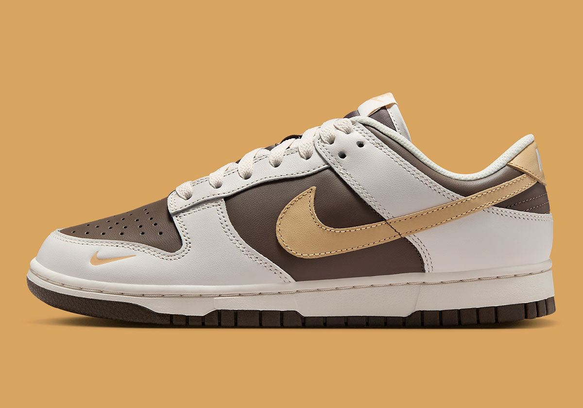 Nike Dunk Low Women's "Phantom/Sesame/Ironstone" HM9655-001 | SneakerNews.com