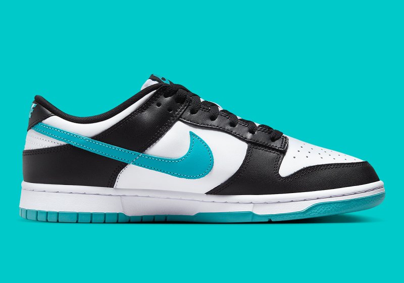 Nike Dunk Low "Black/Dusty Cactus" DV0833-109 | SneakerNews.com
