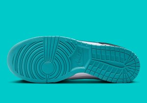 Nike Dunk Low "Black/Dusty Cactus" DV0833-109 | SneakerNews.com