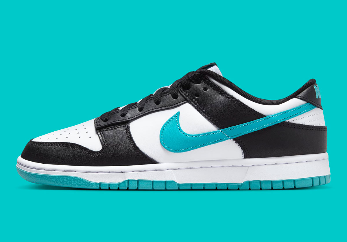 Nike Dunk Low "Black/Dusty Cactus" DV0833-109 | SneakerNews.com