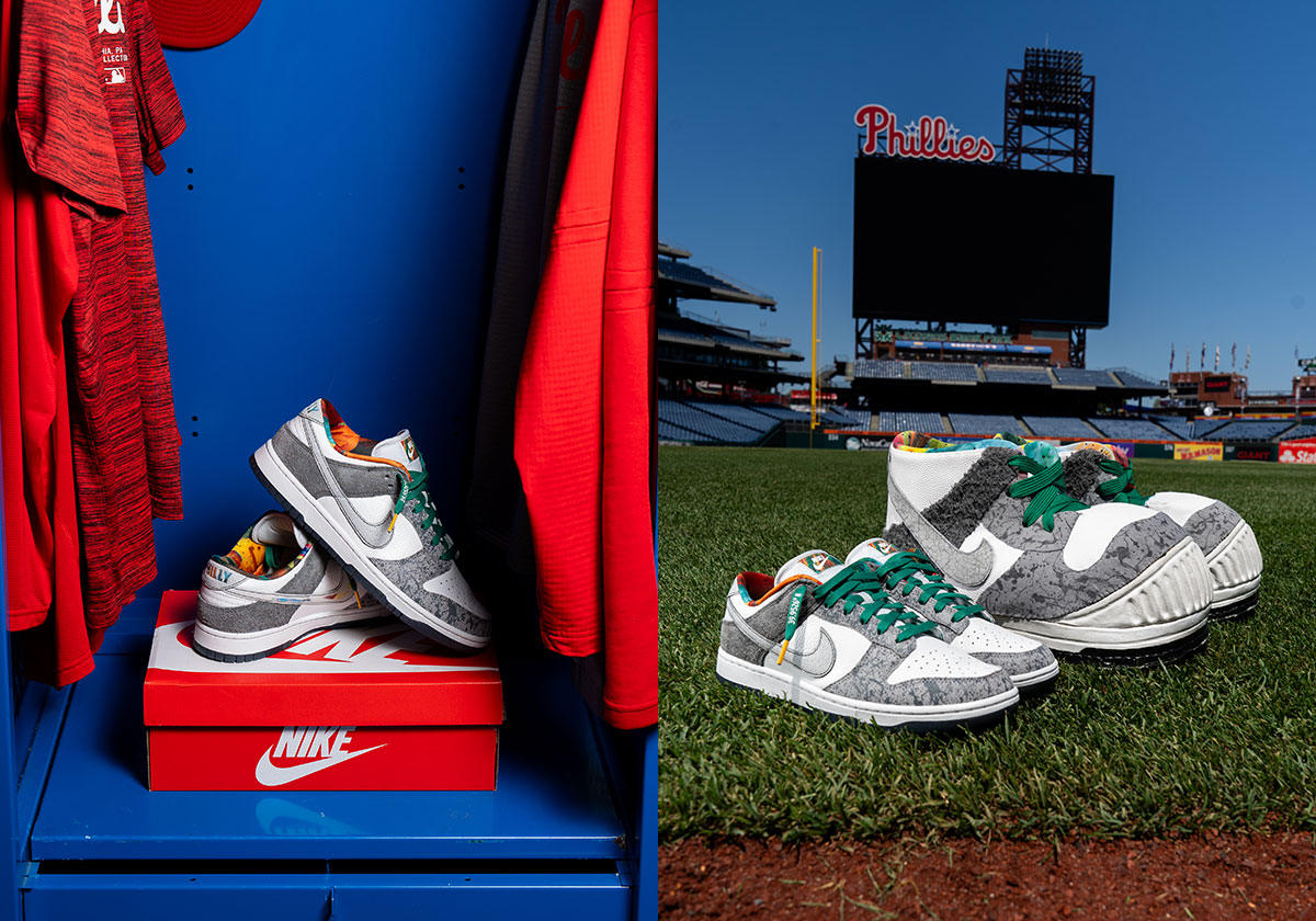 Nike Dunk Low "Philly" Release Date | SneakerNews.com