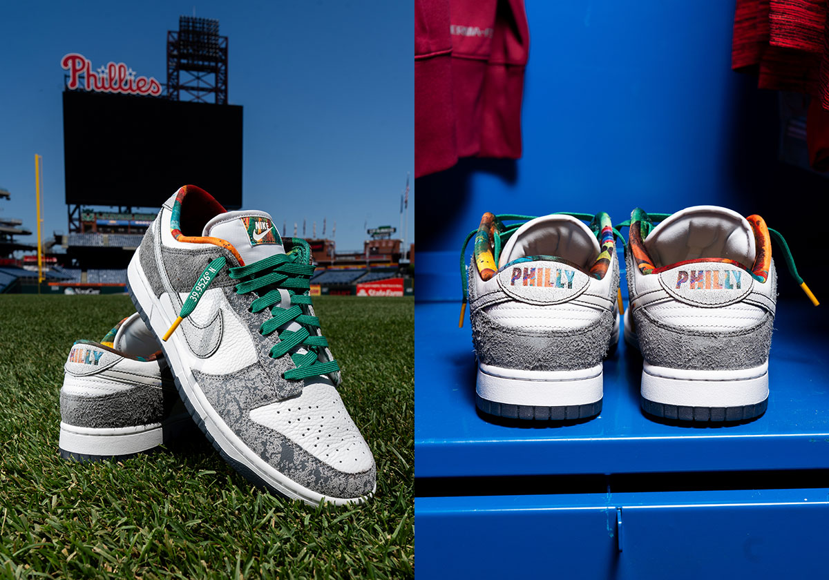 Nike Dunk Low "Philly" Release Date | SneakerNews.com