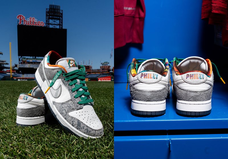 Nike Dunk Low "Philly" Release Date | SneakerNews.com