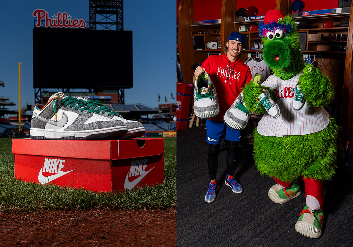 Nike Dunk Low "Philly" Release Date | SneakerNews.com