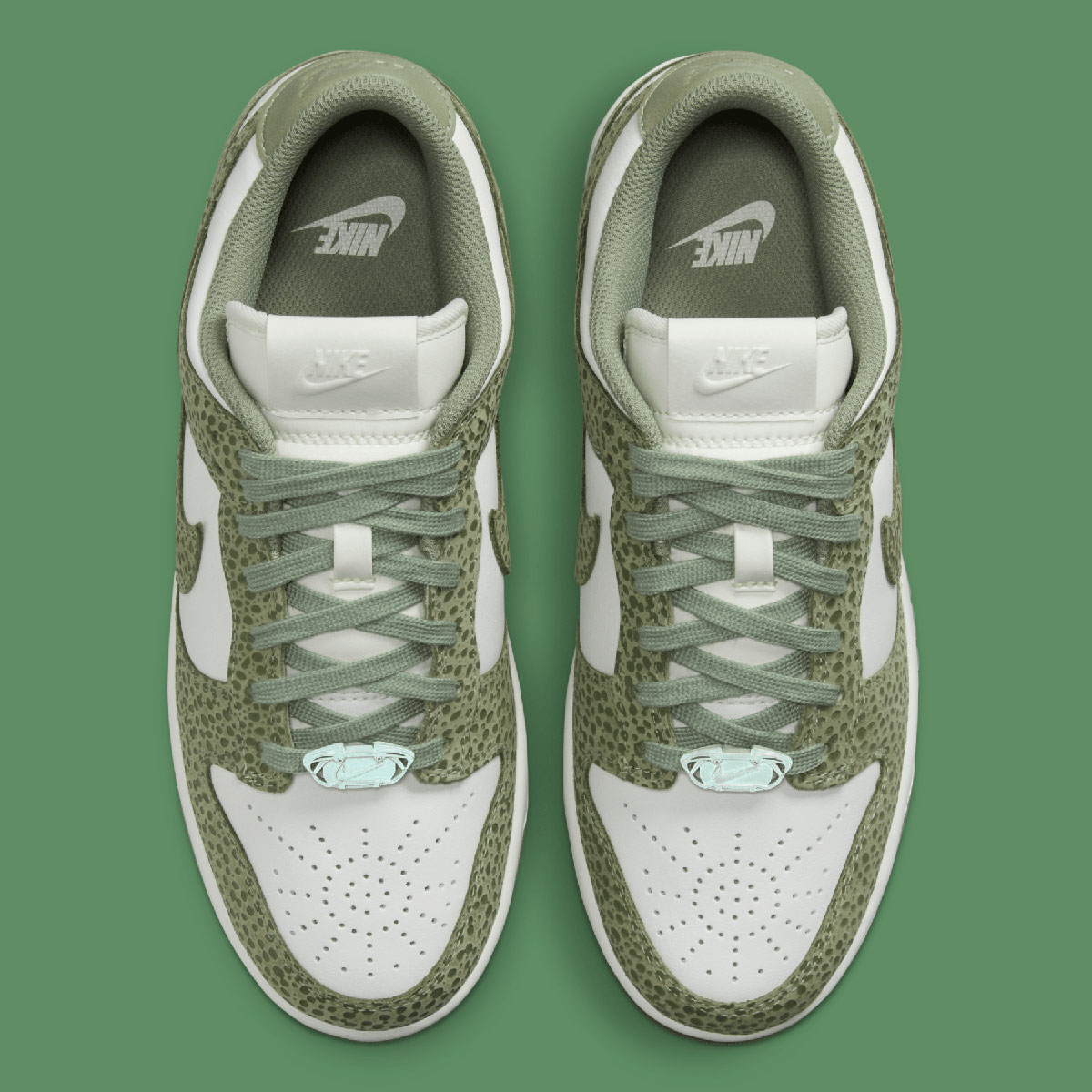 Nike Dunk Low "Safari" "Oil Green/Treeline/Sail" FV6516-300 ...