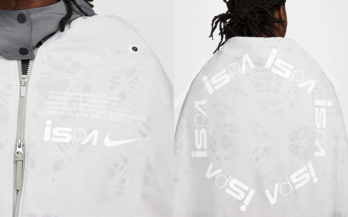 Nike ISPA Metamorph Poncho Tent FJ7267-025 | SneakerNews.com