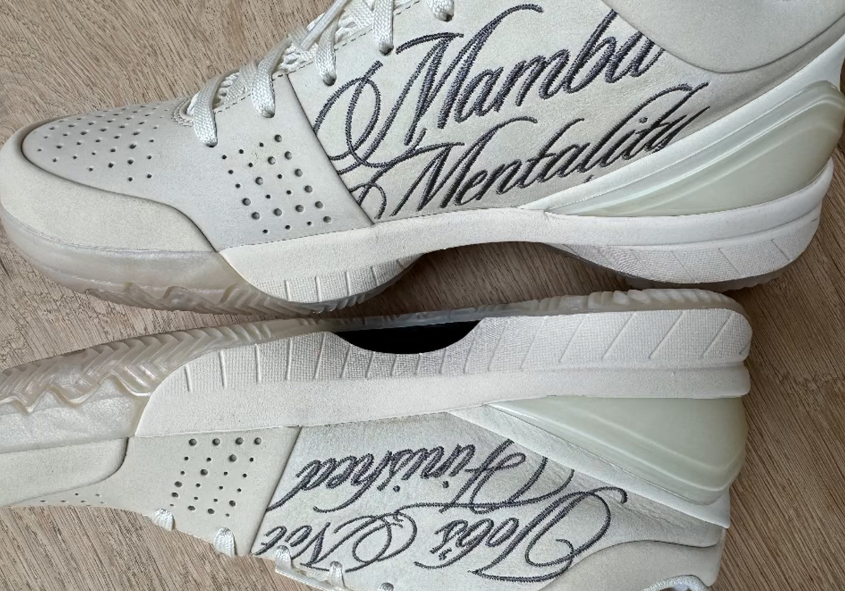 Nike Kobe 4 "Job's Not Finished" | SneakerNews.com