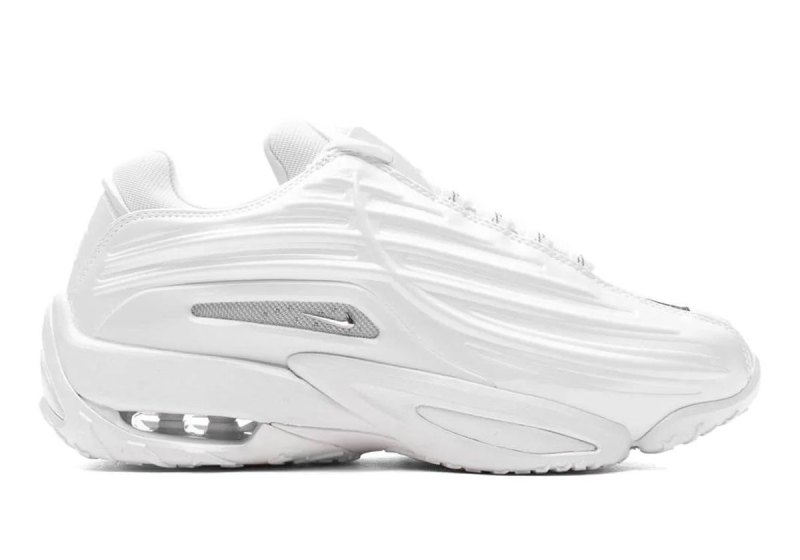 Nike Nocta Hot Step 2 "White/Chrome/University Gold" DZ7293-100 | SneakerNews.com