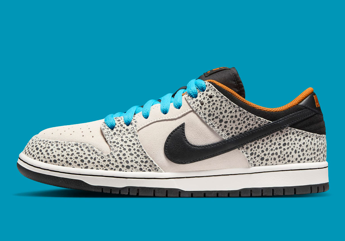 Nike SB Dunk Low "Olympic Safari" FZ1233-002 | SneakerNews.com