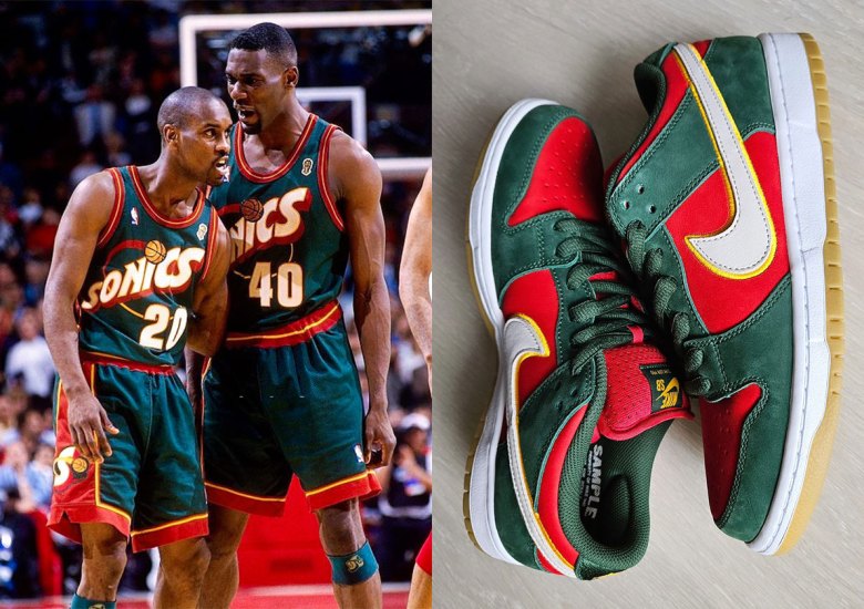 The Nike SB Dunk Low "Seattle Sonics" Will Release Holiday 2024 ...