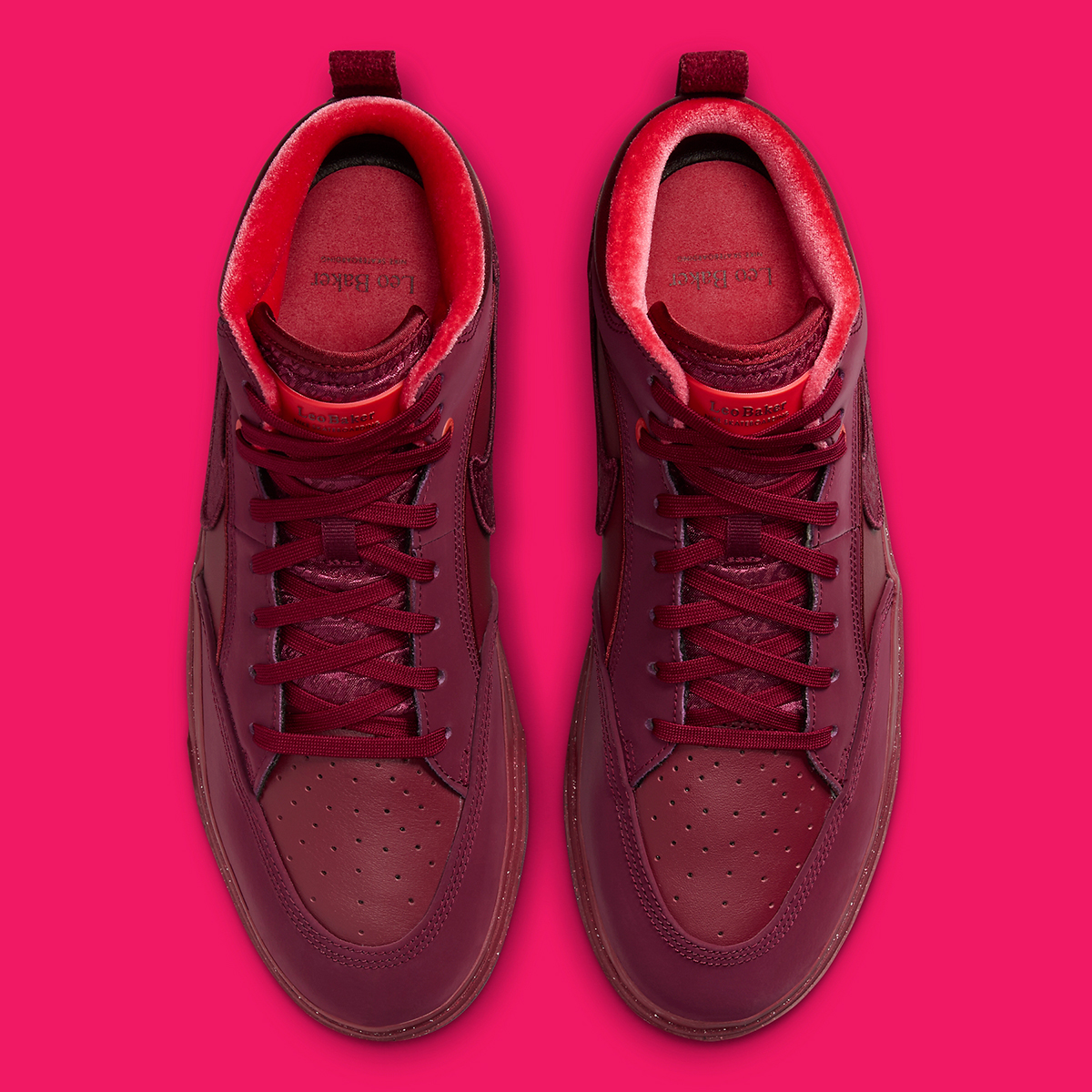 Nike SB Leo React Premium "Dark Beetroot" FQ7639-600 | SneakerNews.com