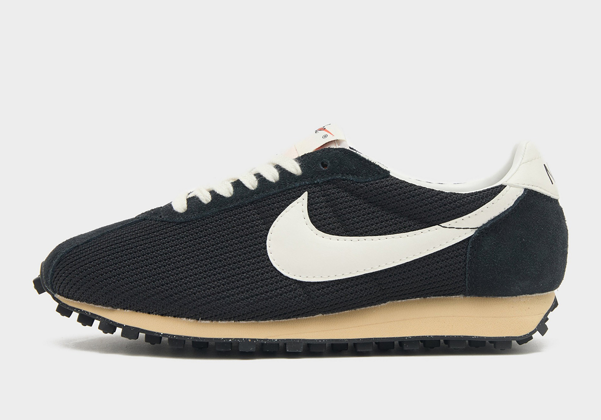 Nike Waffle Trainer "Athletics West" Black/Sail | SneakerNews.com