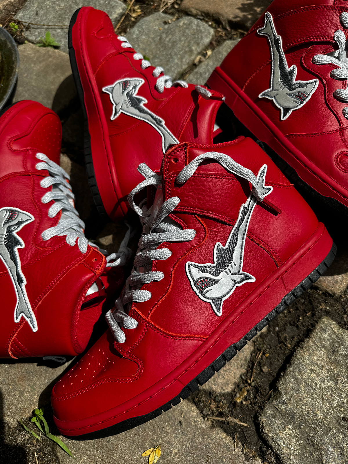 Oski Reveals A Friends & Family Version Of His Nike SB Dunk High “Shark ...