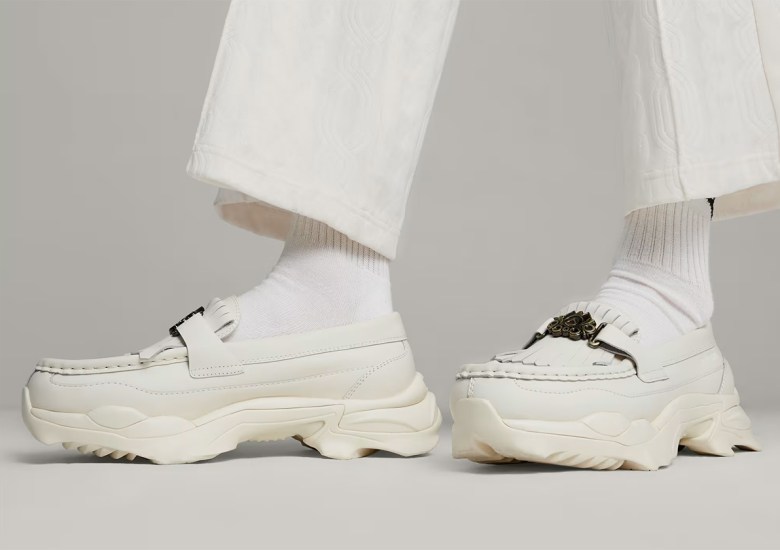 Palomo x PUMA Nitefox Leather Loafer 396840-01 | SneakerNews.com