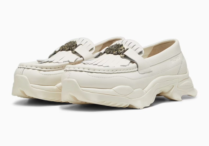 Palomo x PUMA Nitefox Leather Loafer 396840-01 | SneakerNews.com