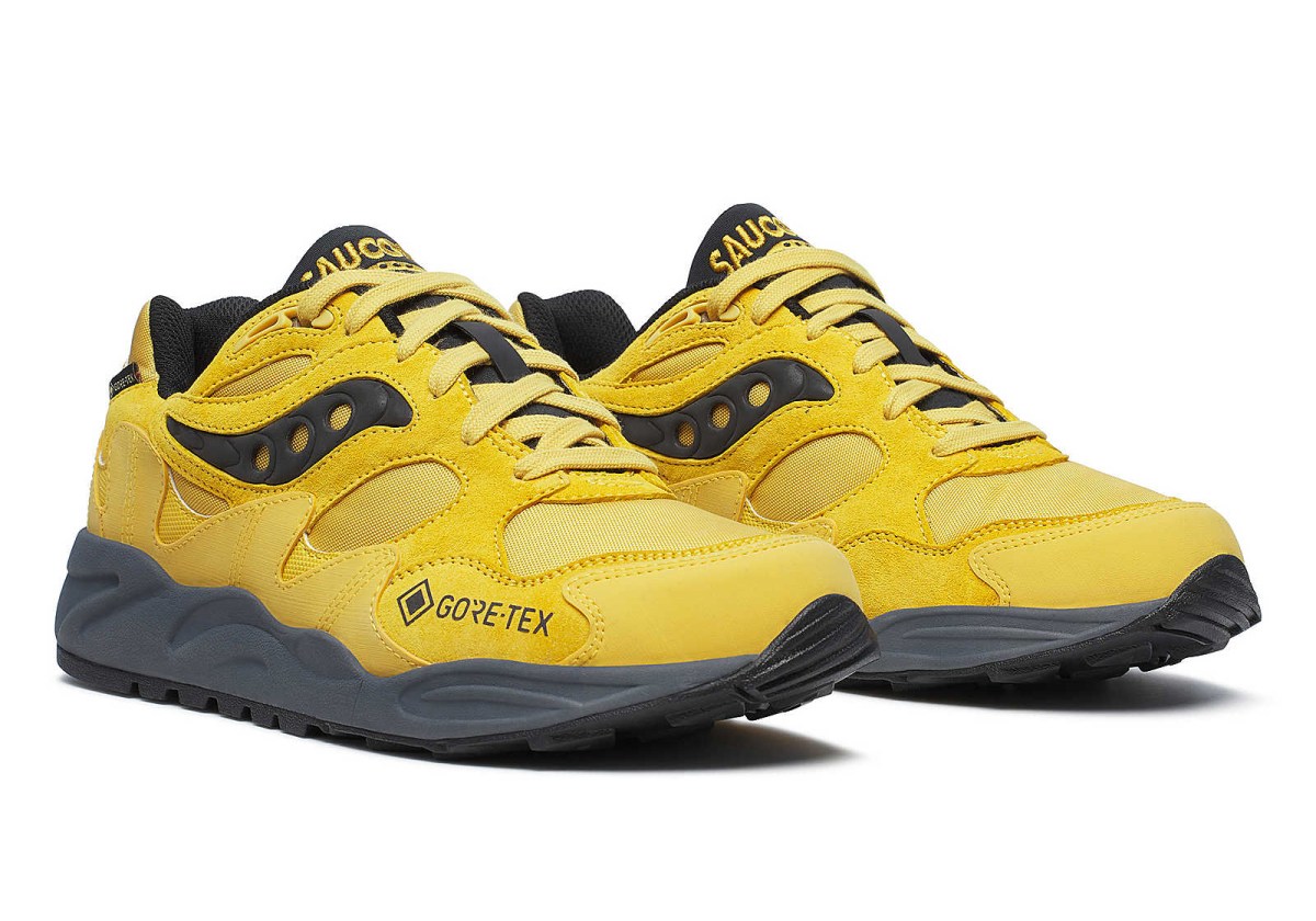 Saucony Grid Shadow 2 Gore Tex Pack | SneakerNews.com