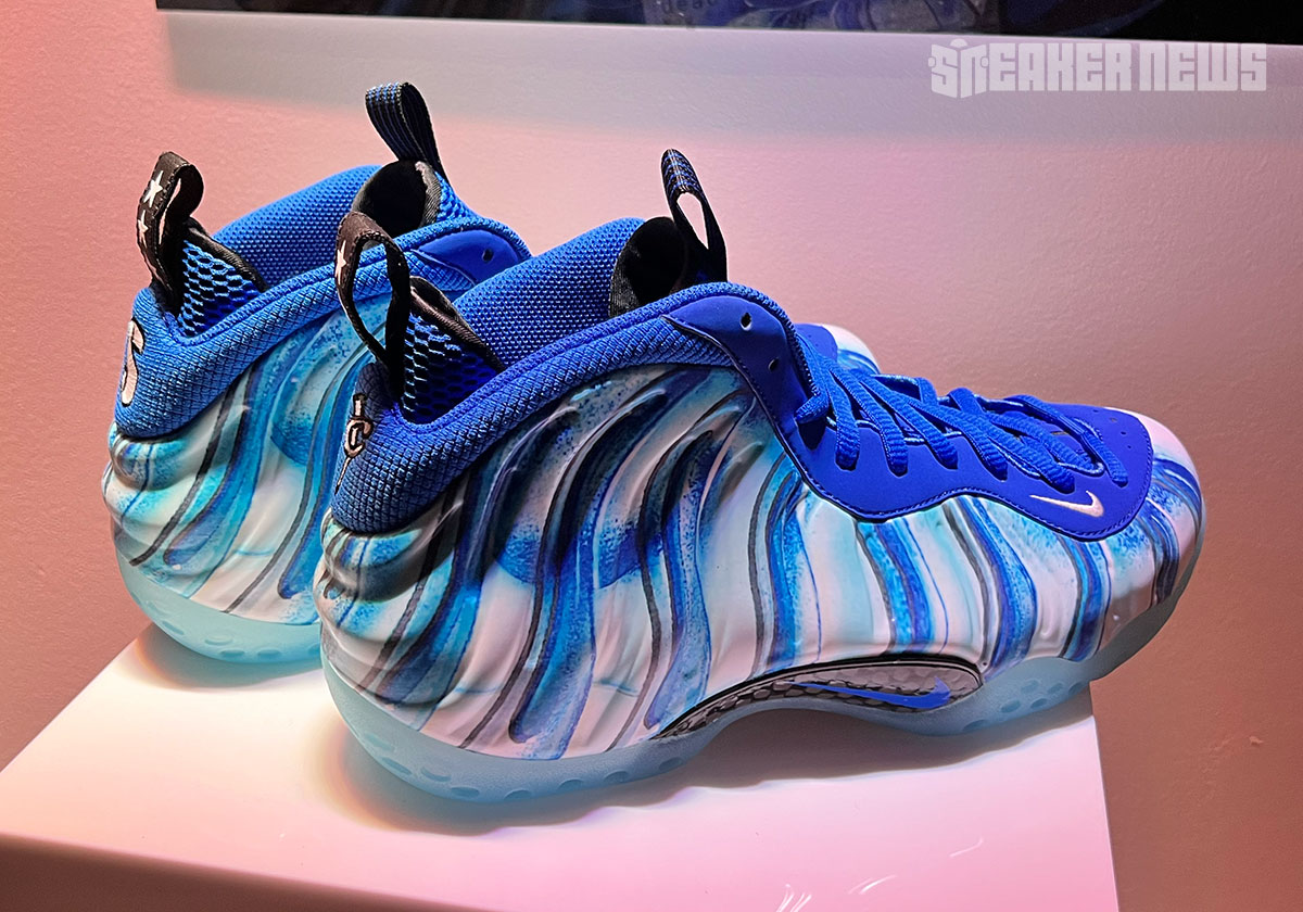 SLAM Nike Air Foamposite One + 30th Anniversary Collection ...