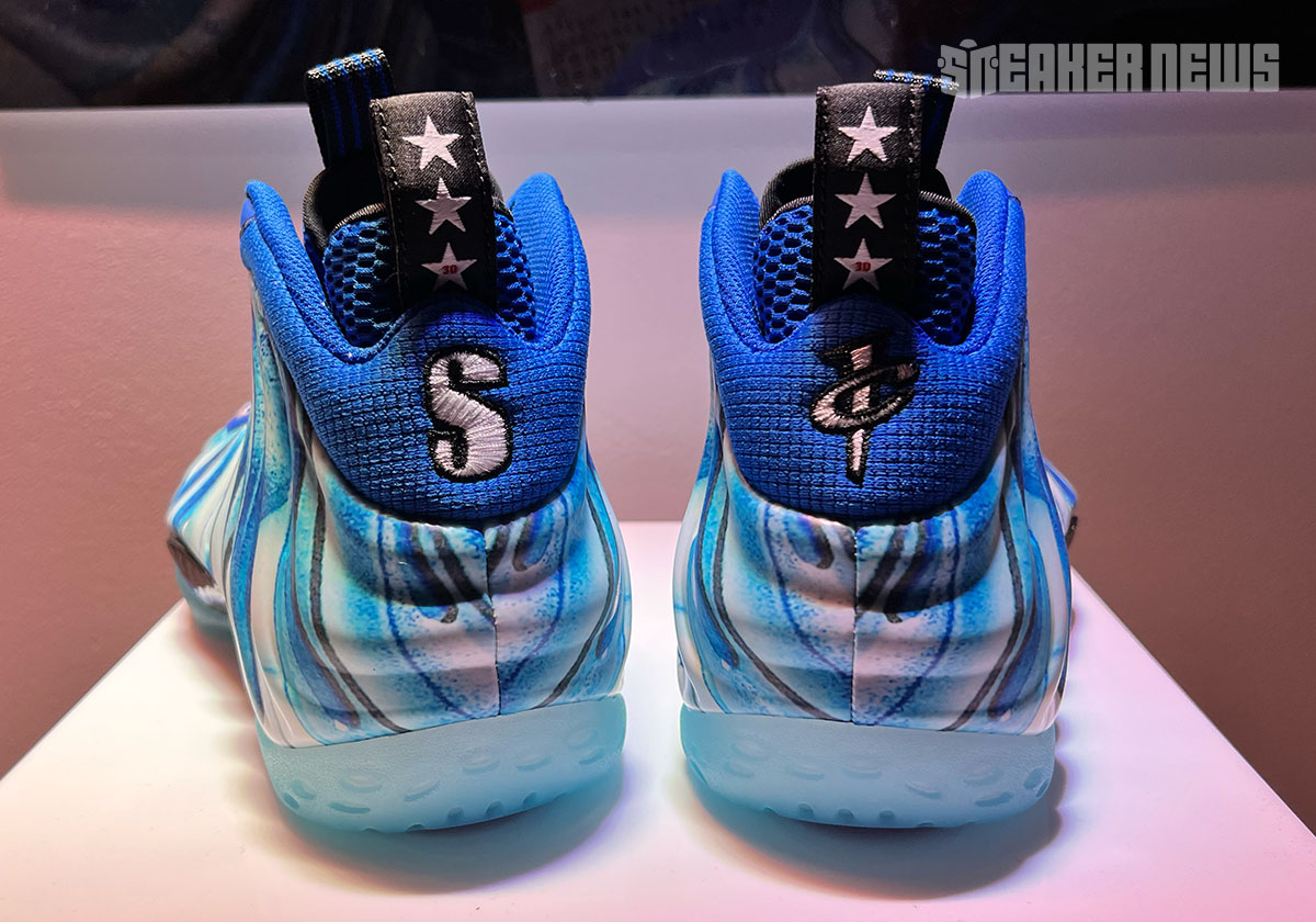 SLAM Nike Air Foamposite One + 30th Anniversary Collection ...