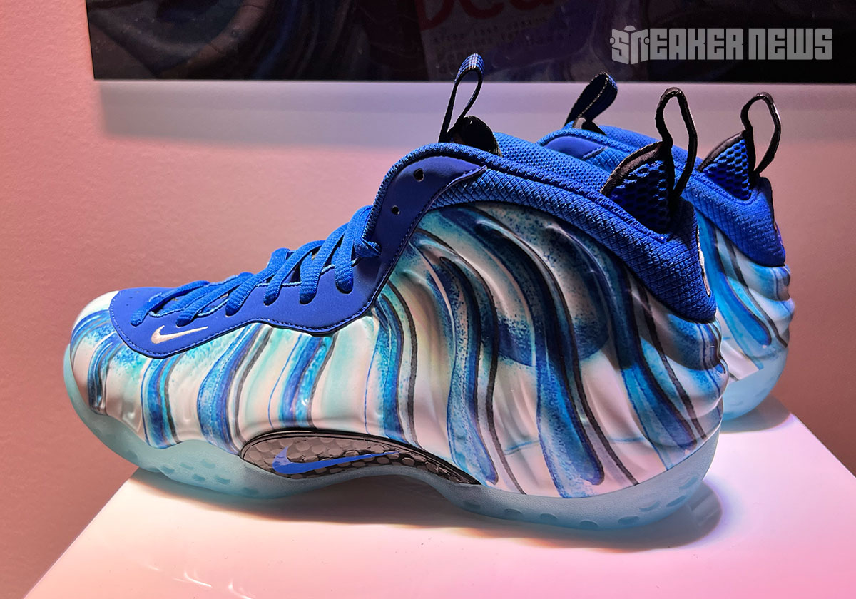SLAM Nike Air Foamposite One + 30th Anniversary Collection ...