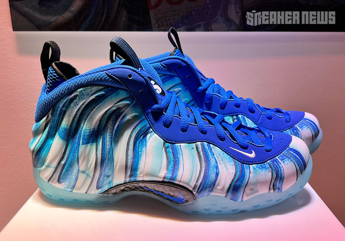 SLAM Nike Air Foamposite One + 30th Anniversary Collection ...