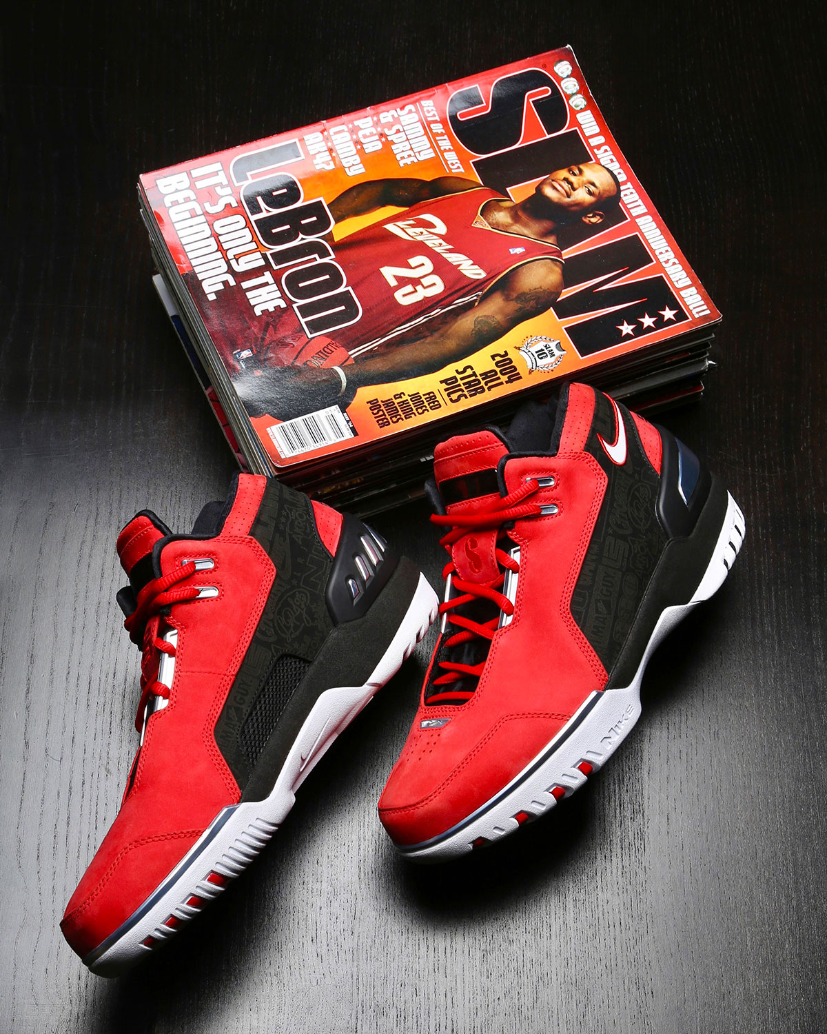 SLAM Nike Air Foamposite One + 30th Anniversary Collection ...