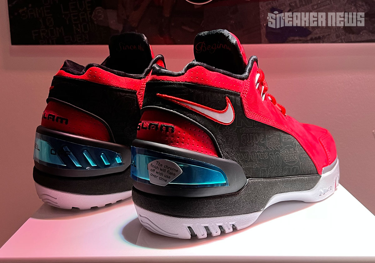 SLAM Nike Air Foamposite One + 30th Anniversary Collection ...