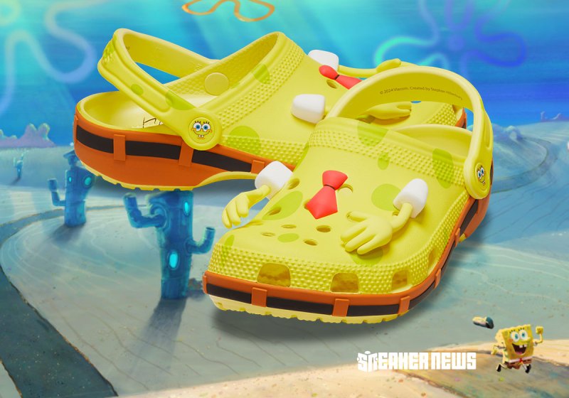 Where To Buy: SpongeBob Crocs Collection | SneakerNews.com